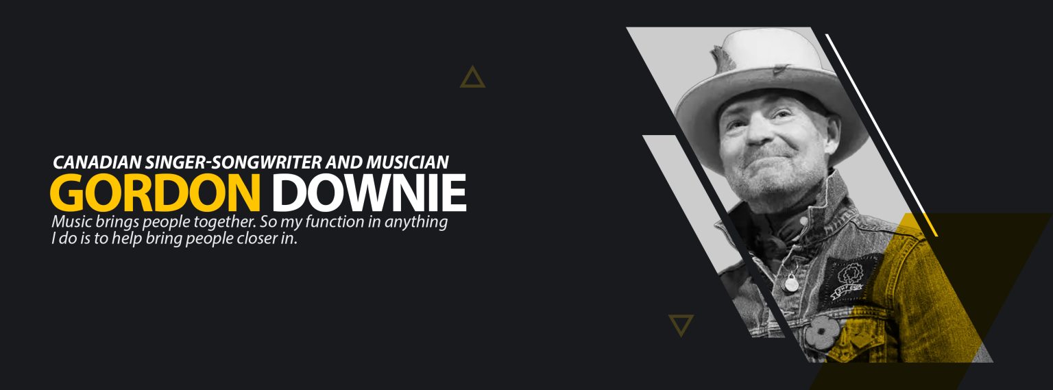 Inspiring quotes by Gordon Downie - Live Online Radio Blog