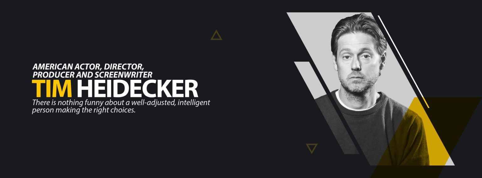 Inspiring quotes by Tim Heidecker - Live Online Radio Blog