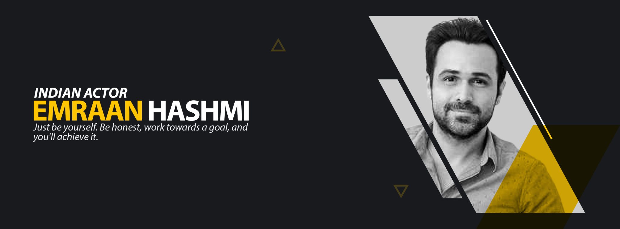 Inspiring quotes by Emraan Hashmi - Live Online Radio Blog