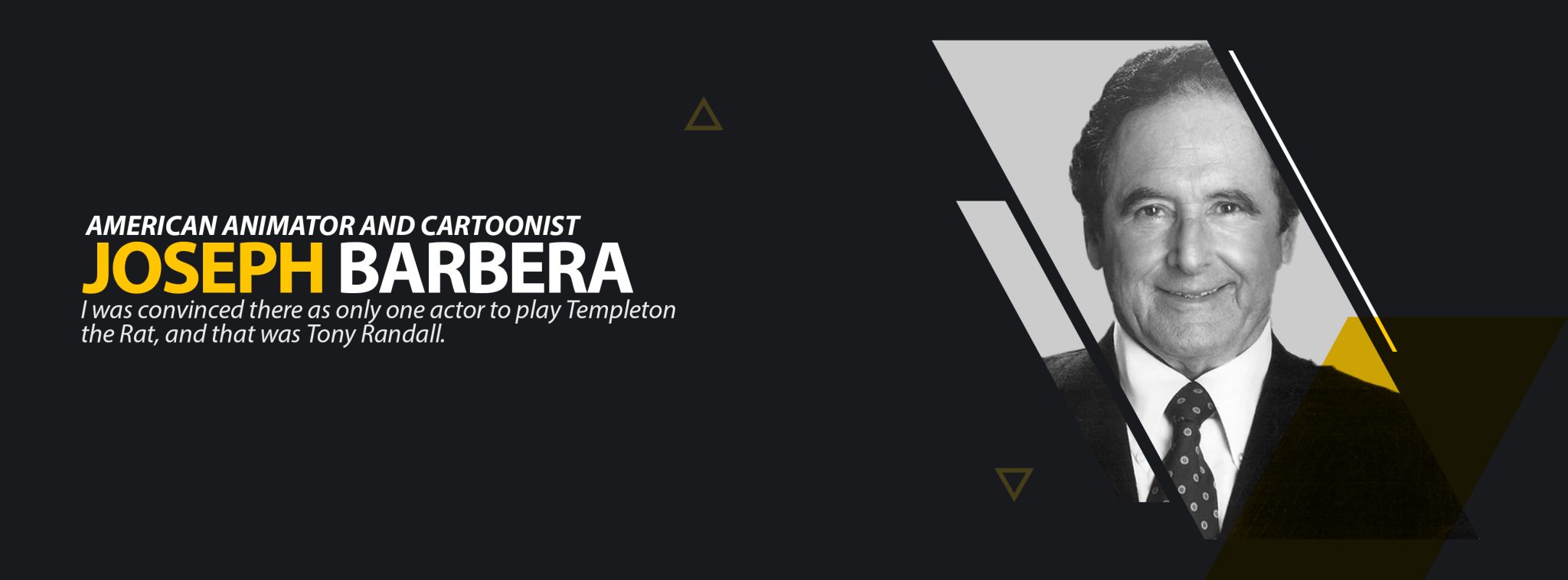 Inspiring quotes by Joseph Barbera - Live Online Radio Blog