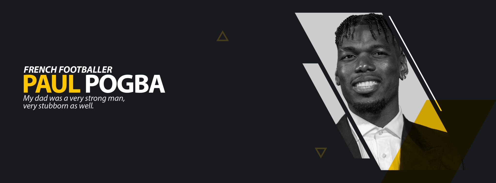 Inspiring quotes by Paul Pogba - Live Online Radio Blog