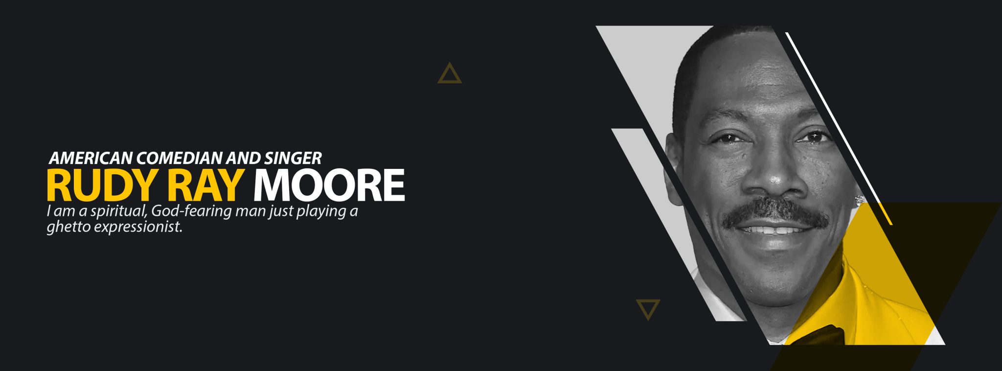 Inspiring quotes by Rudy Ray Moore - Live Online Radio Blog