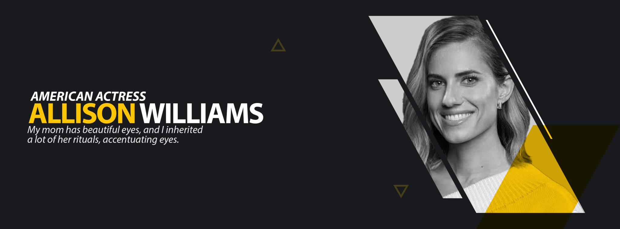 Inspiring quotes by Allison Williams - Live Online Radio Blog