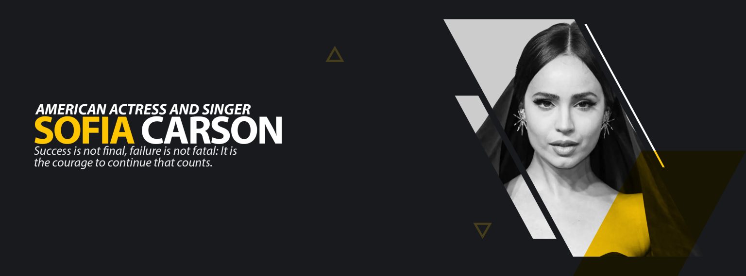 Inspiring quotes by Sofia Carson - Live Online Radio Blog