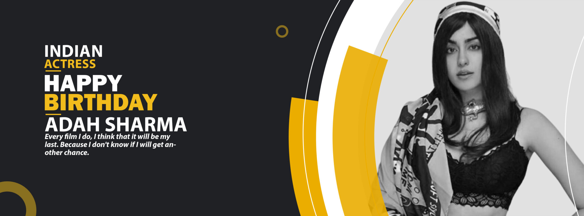 Adah Sharma: Birthday - Live Online Radio Blog