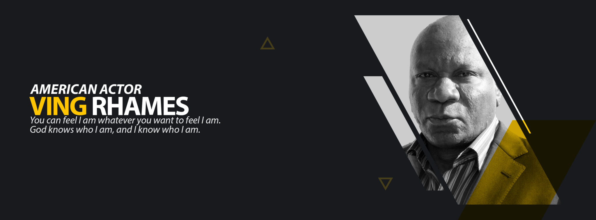 Inspiring quotes by Ving Rhames - Live Online Radio Blog