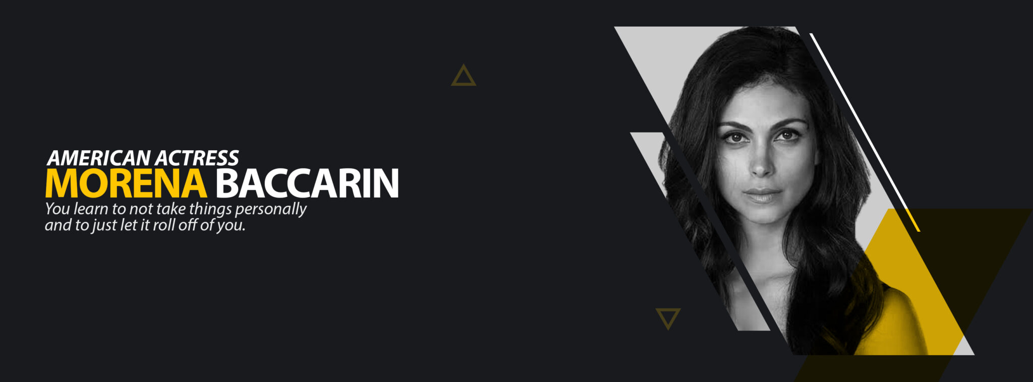 Inspiring quotes by Morena Baccarin - Live Online Radio Blog
