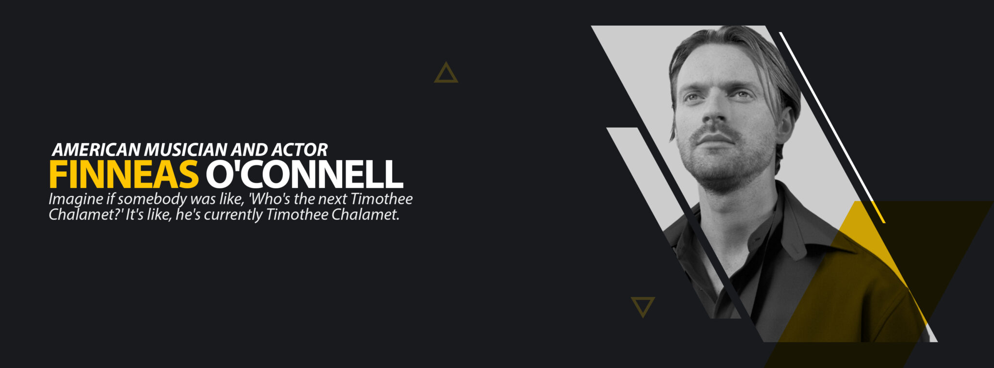 Inspiring quotes by Finneas O'Connell - Live Online Radio Blog