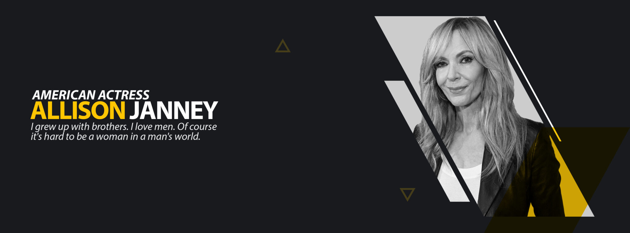 Inspiring quotes by Allison Janney - Live Online Radio Blog