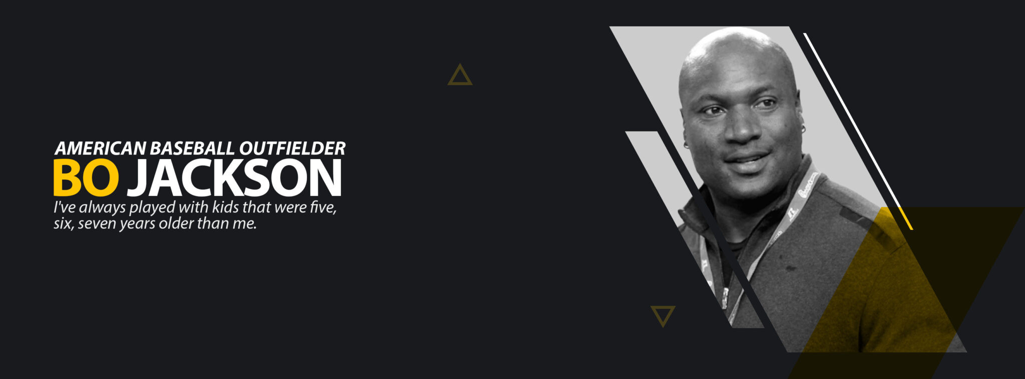 Inspiring quotes by Bo Jackson - Live Online Radio Blog