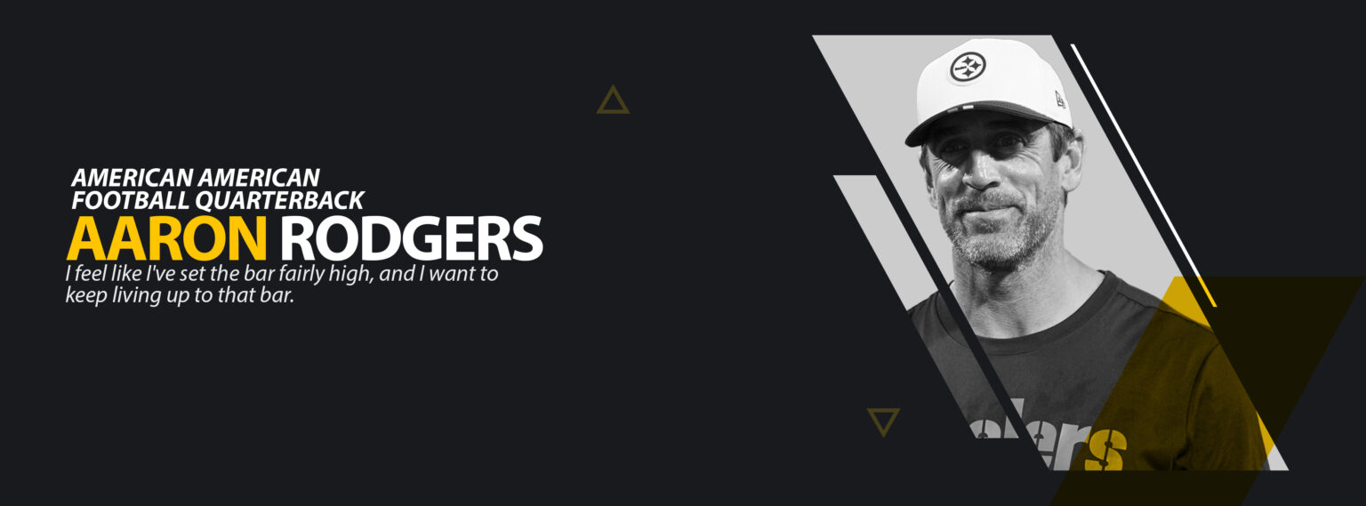 Inspiring quotes by Aaron Rodgers - Live Online Radio Blog