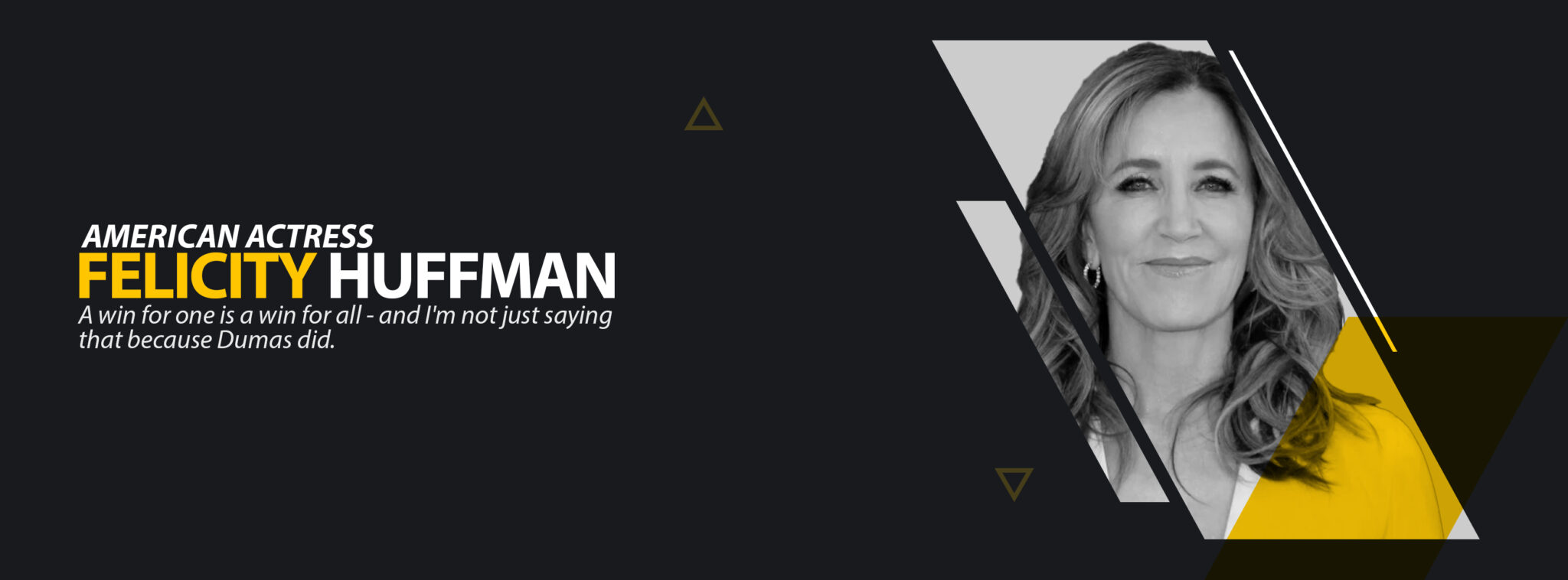 Inspiring quotes by Felicity Huffman - Live Online Radio Blog